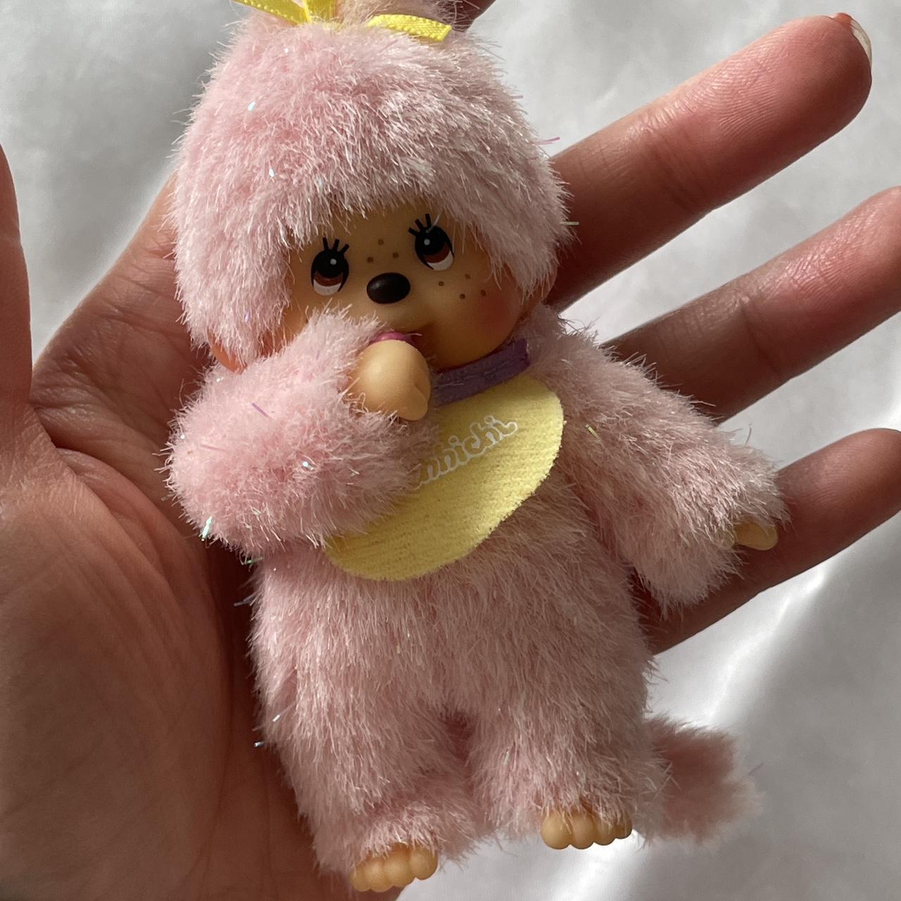 SUPER RARE MONCHHICHI PLUSH GOTOCHI... - Depop