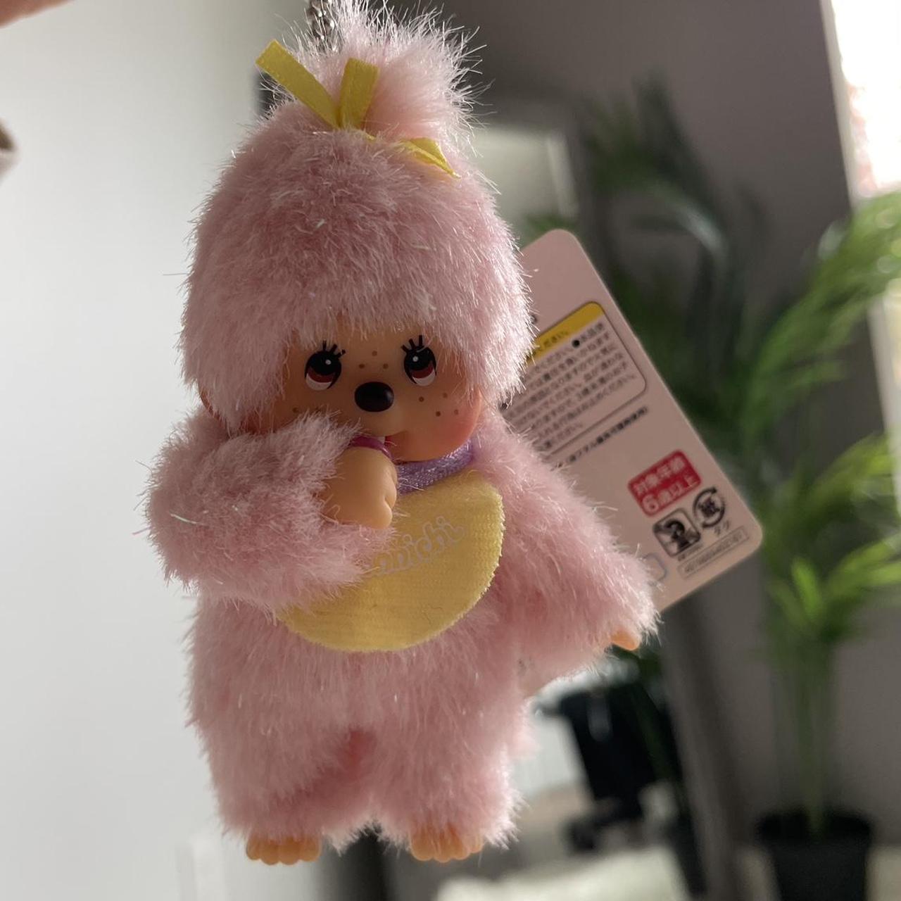 SUPER RARE MONCHHICHI PLUSH GOTOCHI... - Depop