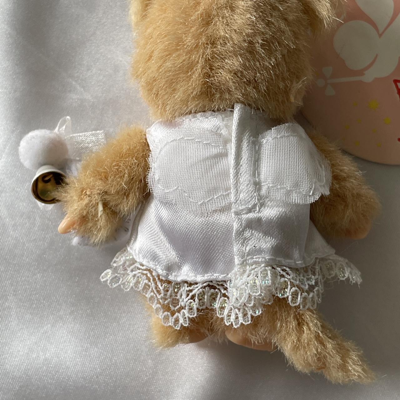 SUPER RARE MONCHHICHI ANGEL PLUSH GOTOCHI CHARM 👼🏻... - Depop