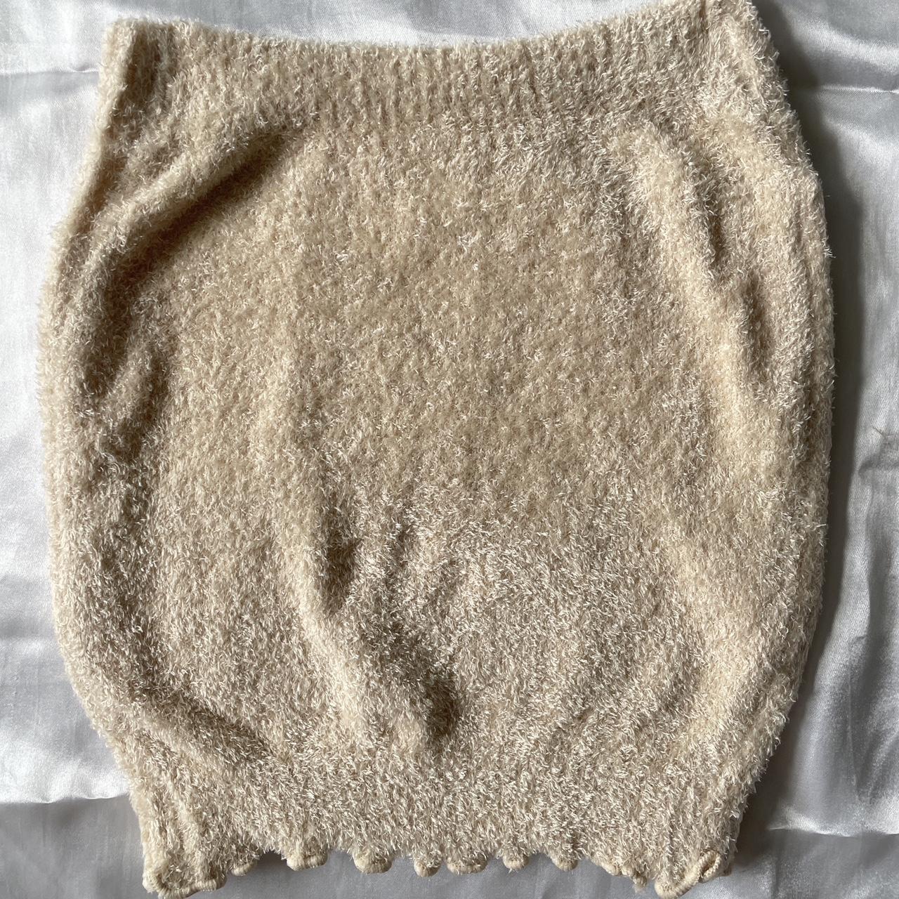 MIFFY FLUFFY TUBE TOP🐰💖 tags and hooks removed for... - Depop