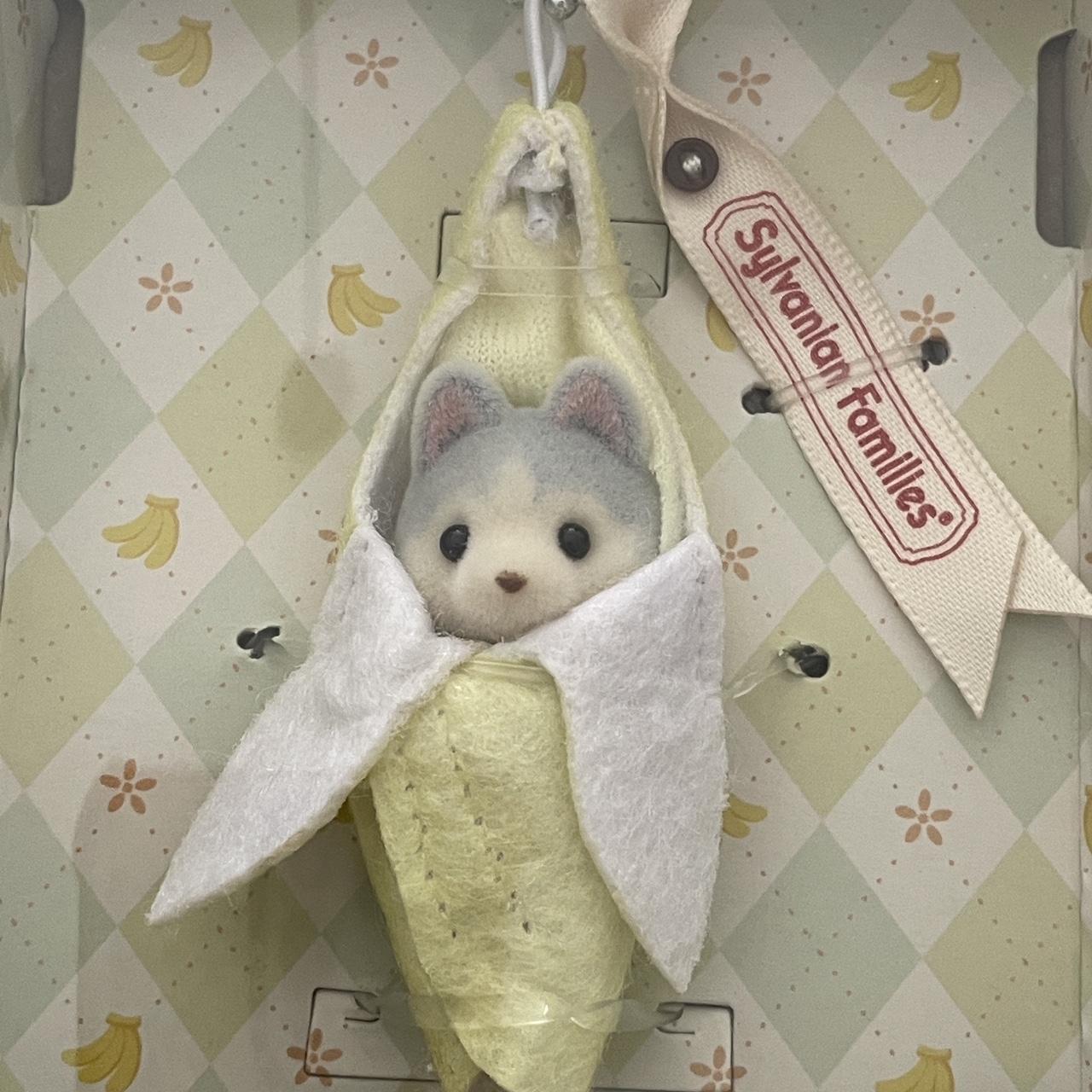 Sylvanian Families/Calico Critters Banana... | Depop