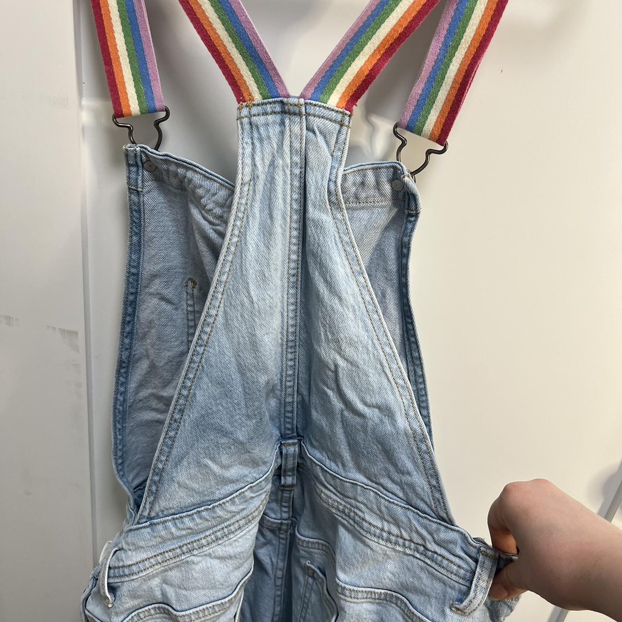 Target Pride Baggy overalls (very loose and... - Depop
