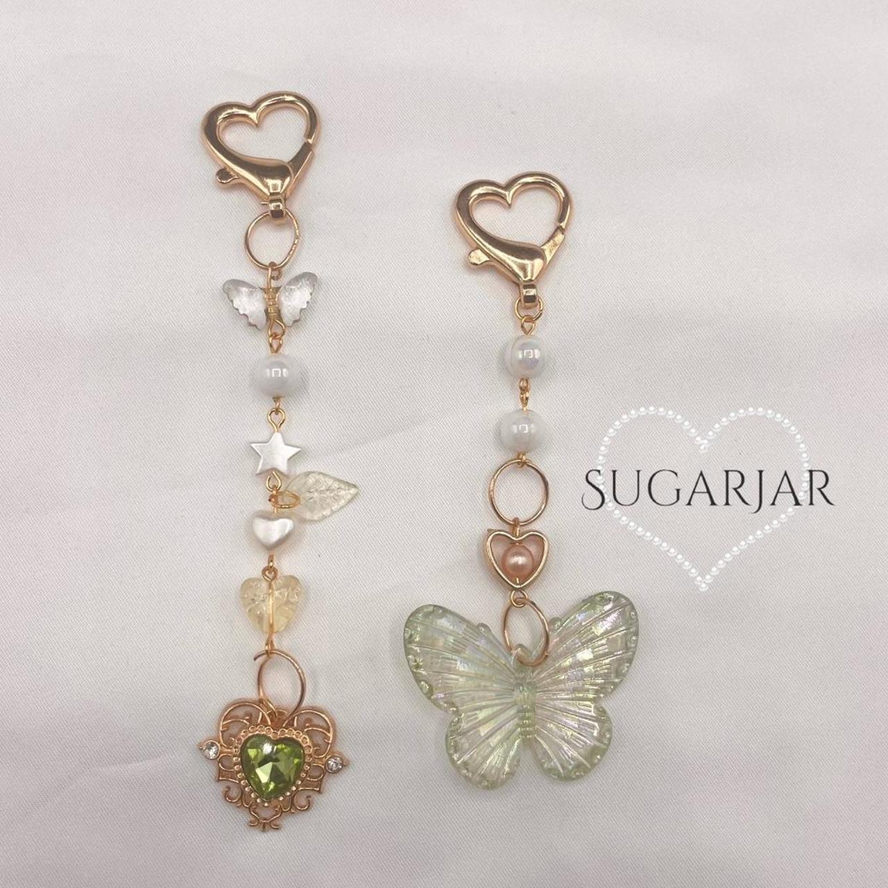 Cottage core keychains Cottage fairy set ||... - Depop