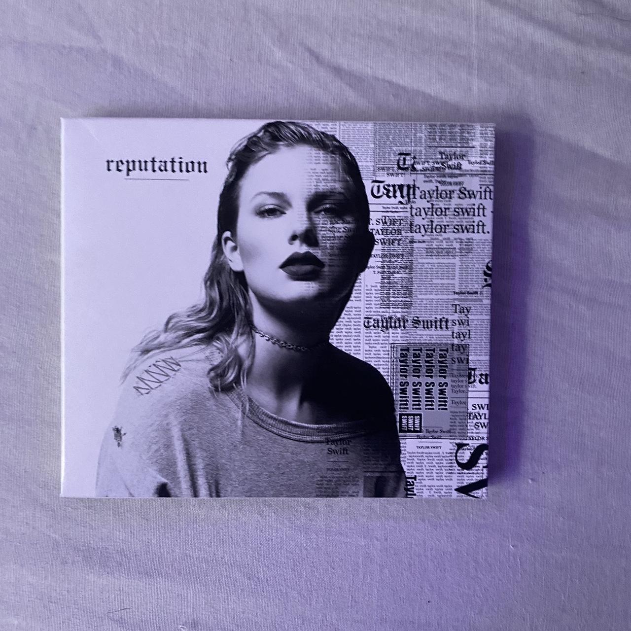 Taylor swift reputation cd lightly used with poster... - Depop