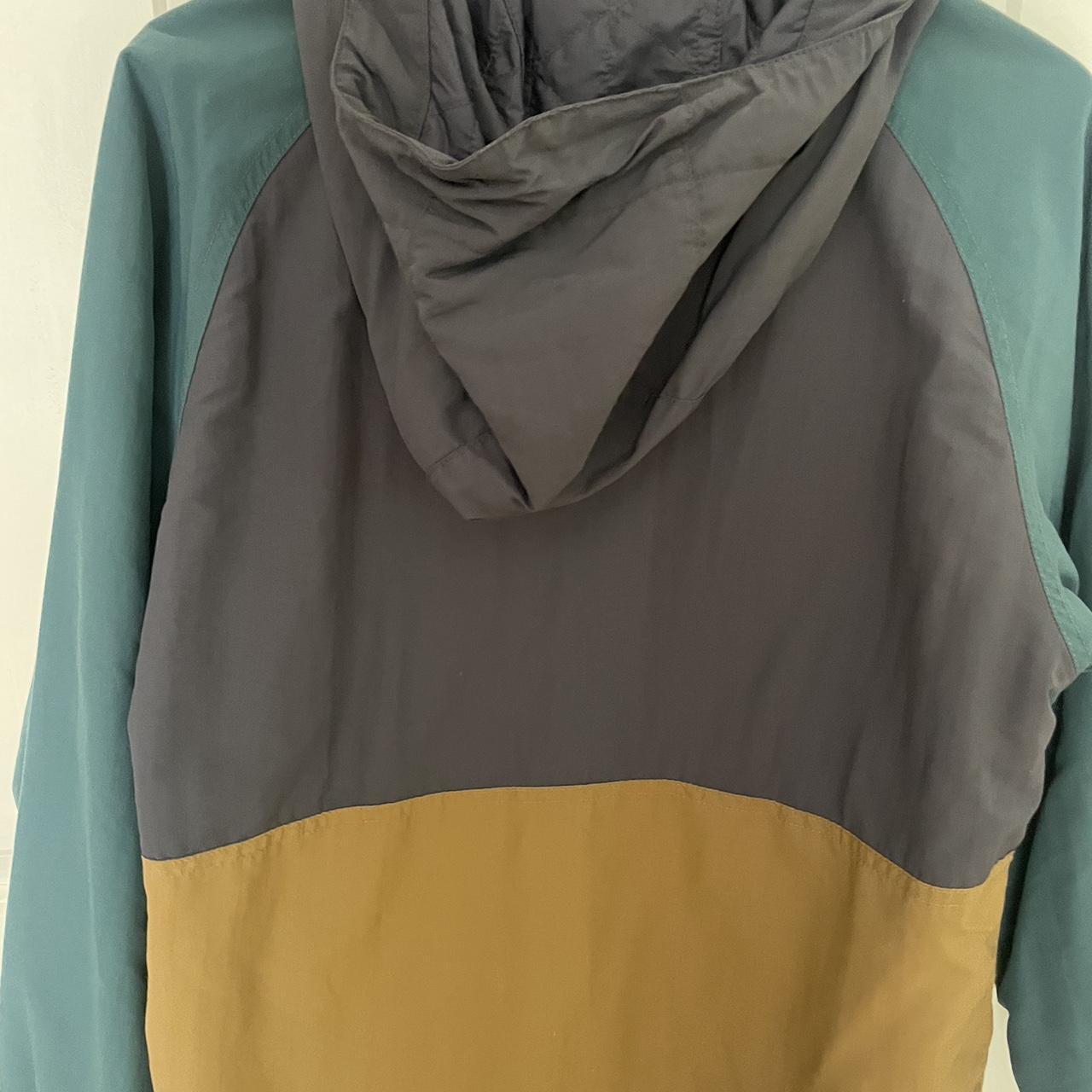 LL Bean Women’s Anorak. Front pocket with zipper and... - Depop