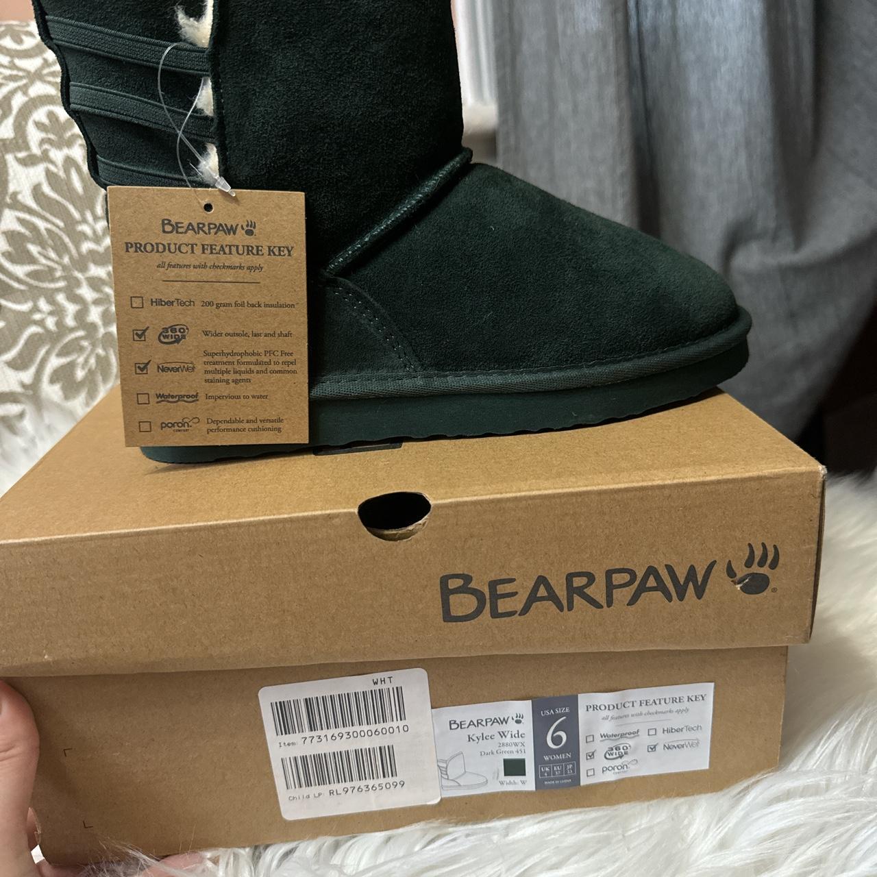 Bear Paw Kylee Wide Brand new (never worn) Color:... - Depop