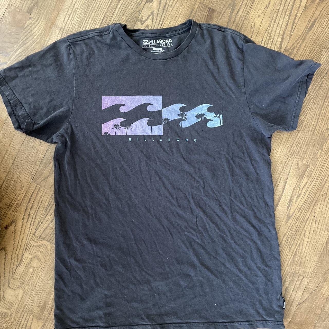 cute billabong shirt nice washed cotton feel - Depop