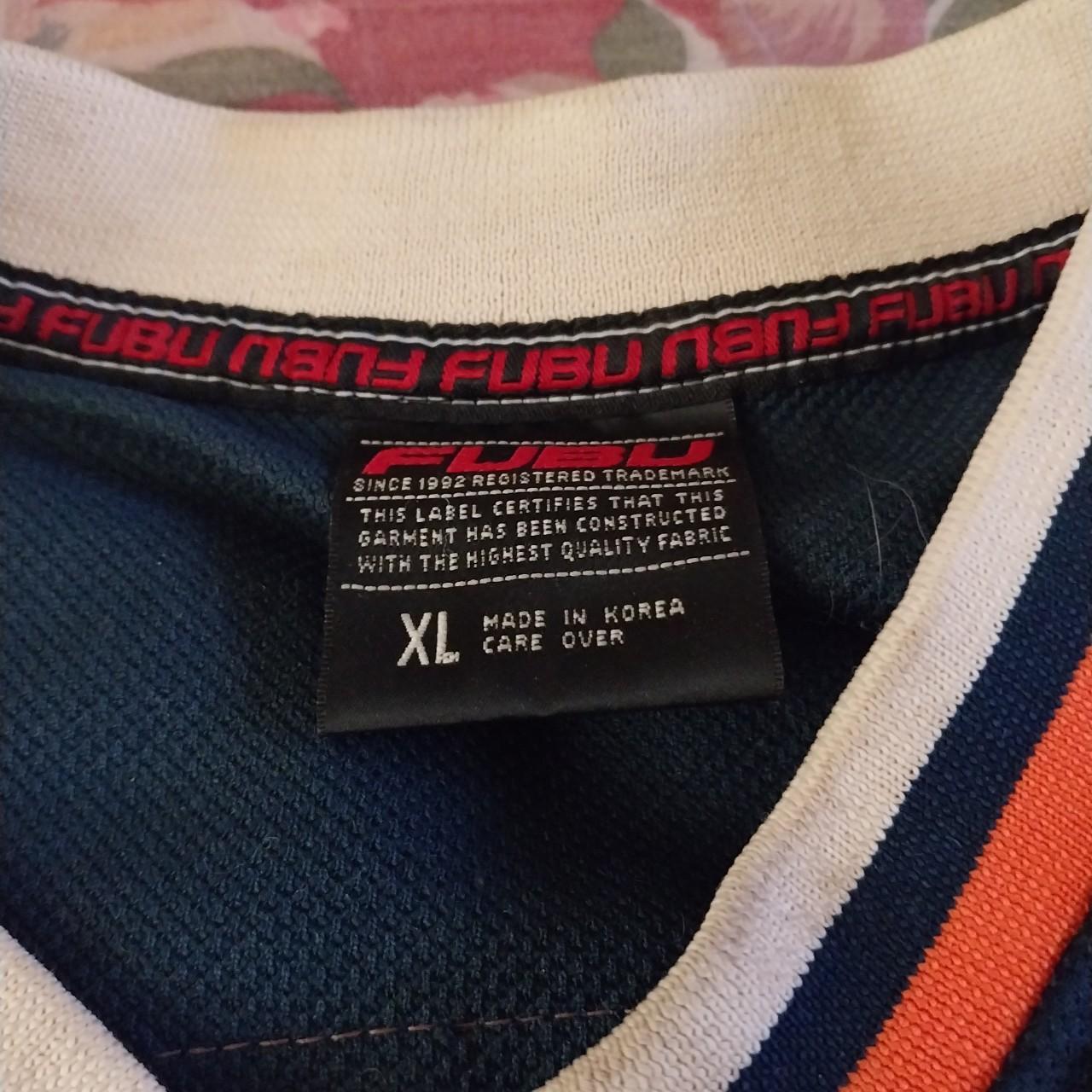 FUBU Uptown 05 jersey...this is the limited... - Depop