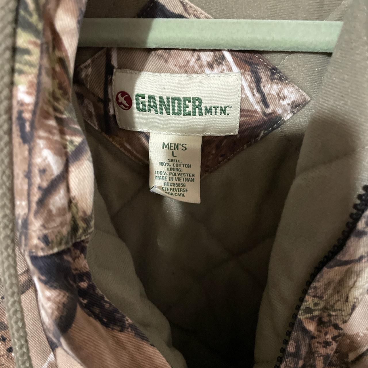 Real tree jacket men’s size large - Depop