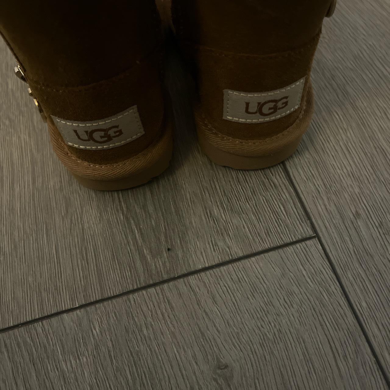 Selling size 6 1/2 of boots great condition only... - Depop