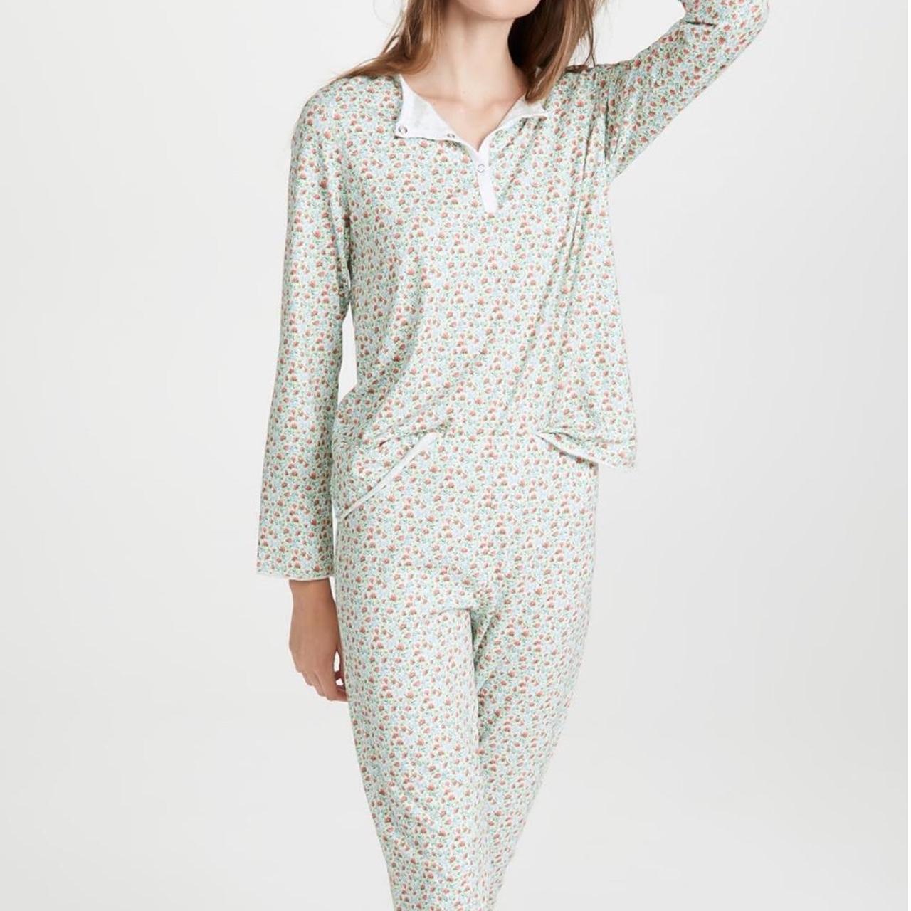 Roller rabbit pajama set Canyon clover SOLD OUT... - Depop