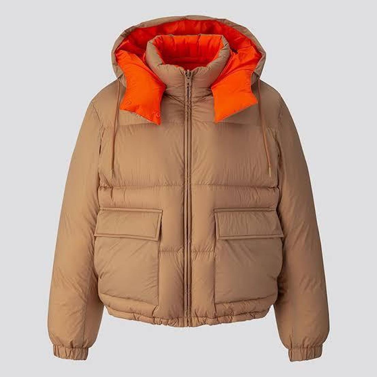 JW Anderson x UNIQLO reversible puffer jacket. Size... - Depop