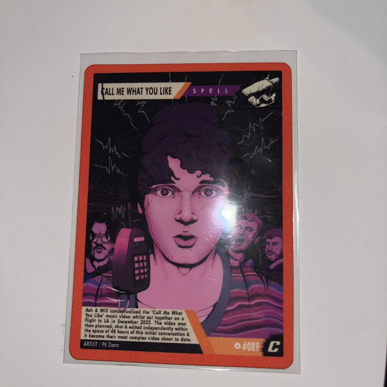 Anvil Card Call Me What You Like - Depop