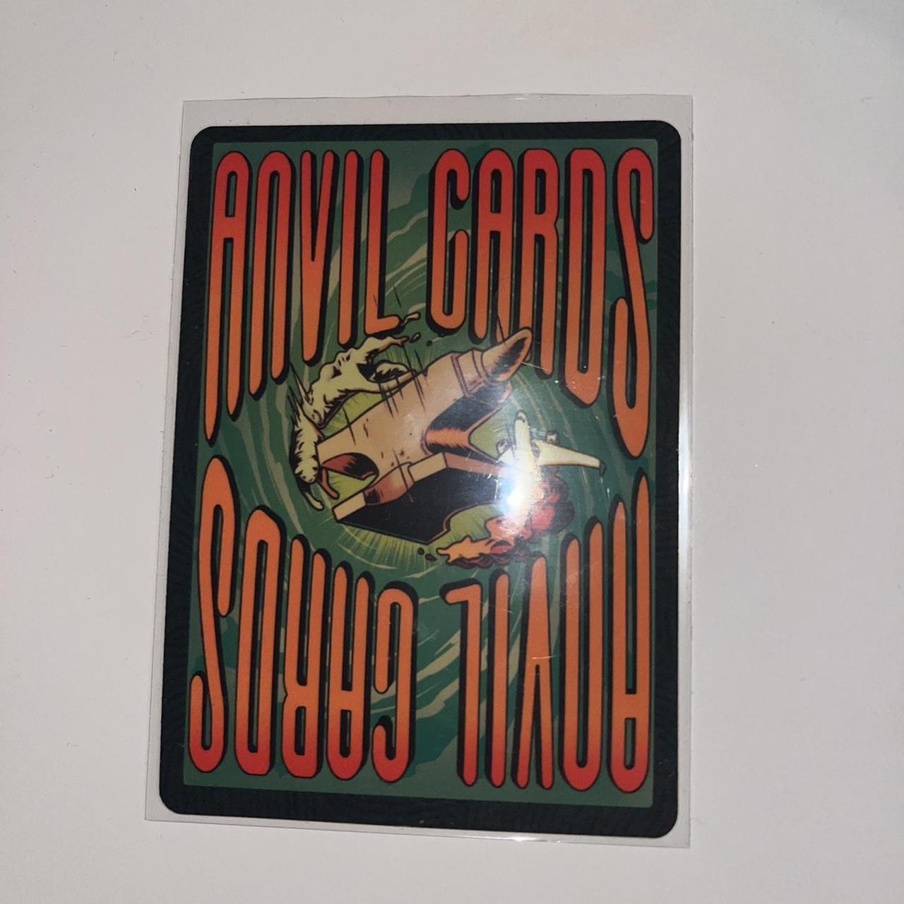 Anvil Card Call Me What You Like - Depop