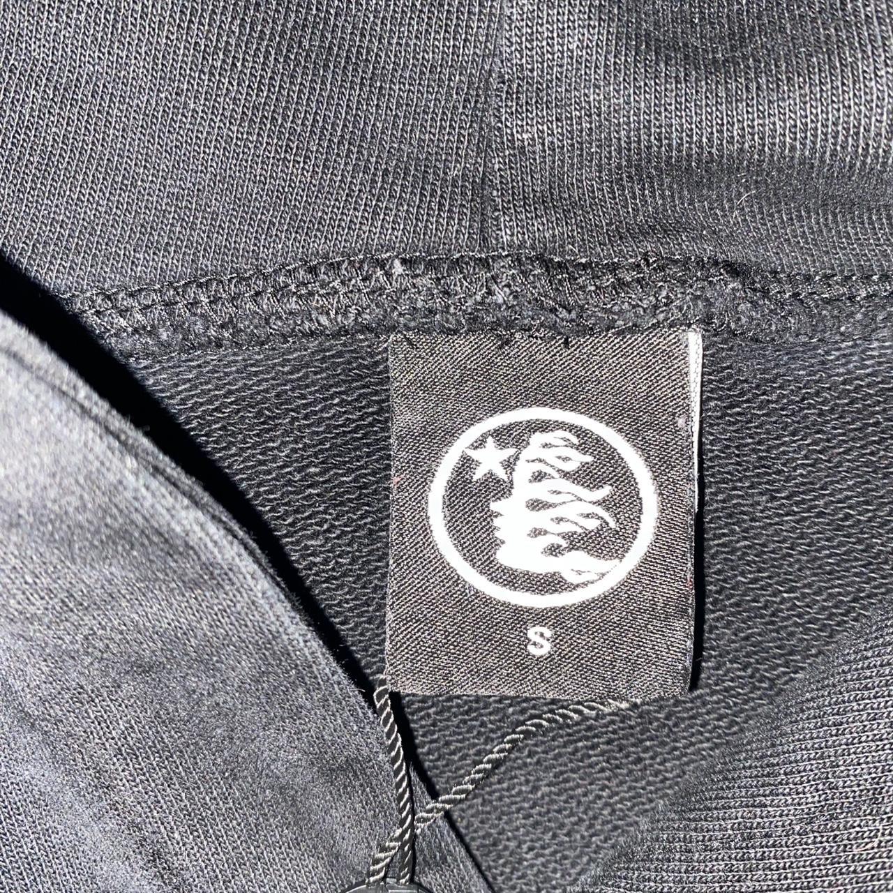 HELLSTAR SIZE SMALL BLACK/GREY/WHITE - Depop