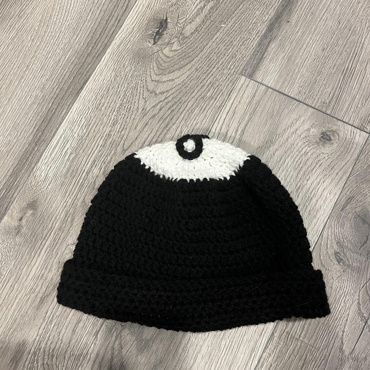 Handmade eight ball hat. | Depop