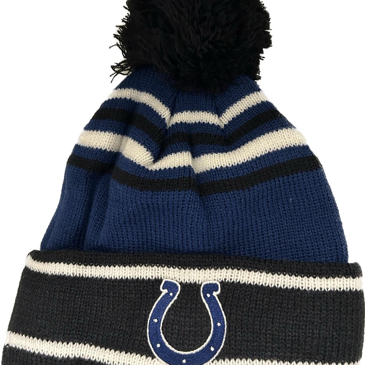 Indianapolis Colts Beanie. Unisex. Rep your squad! - Depop