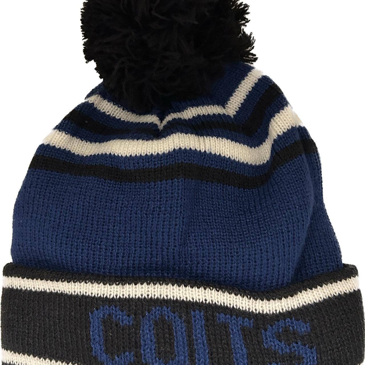 Indianapolis Colts Beanie. Unisex. Rep your squad! - Depop