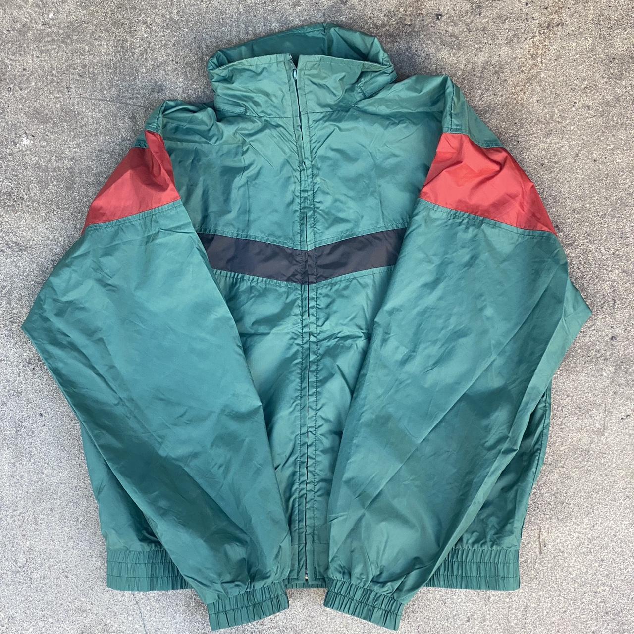 Vintage Wilson Coach Zip Up - Depop