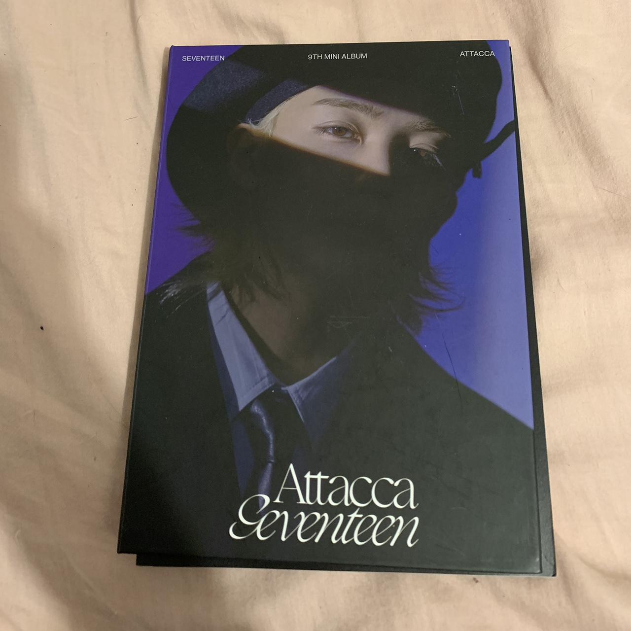 Attacca Seventeen album Jeonghan version, Comes with... - Depop