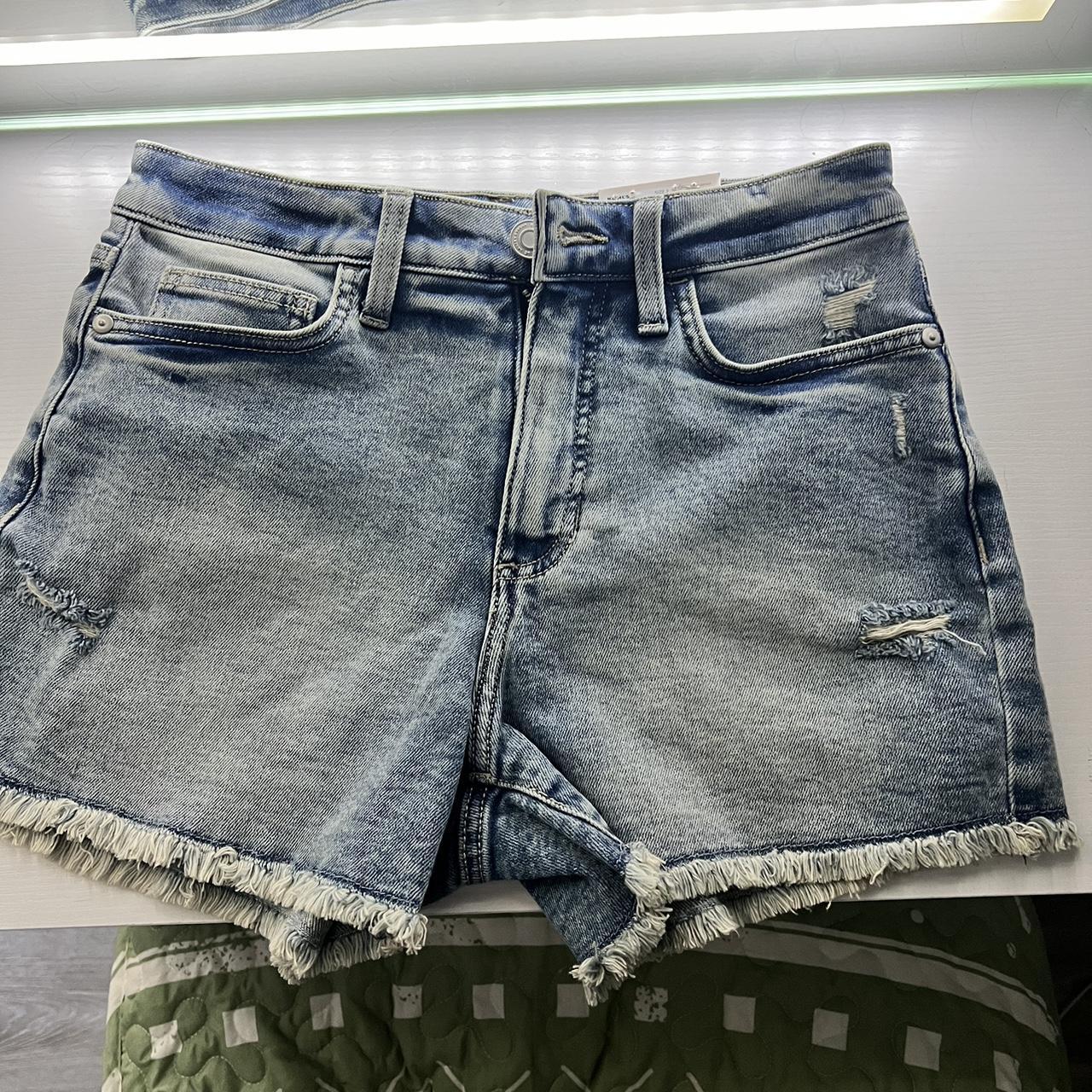 Lauren Conrad Super High Rise Shorts - Depop