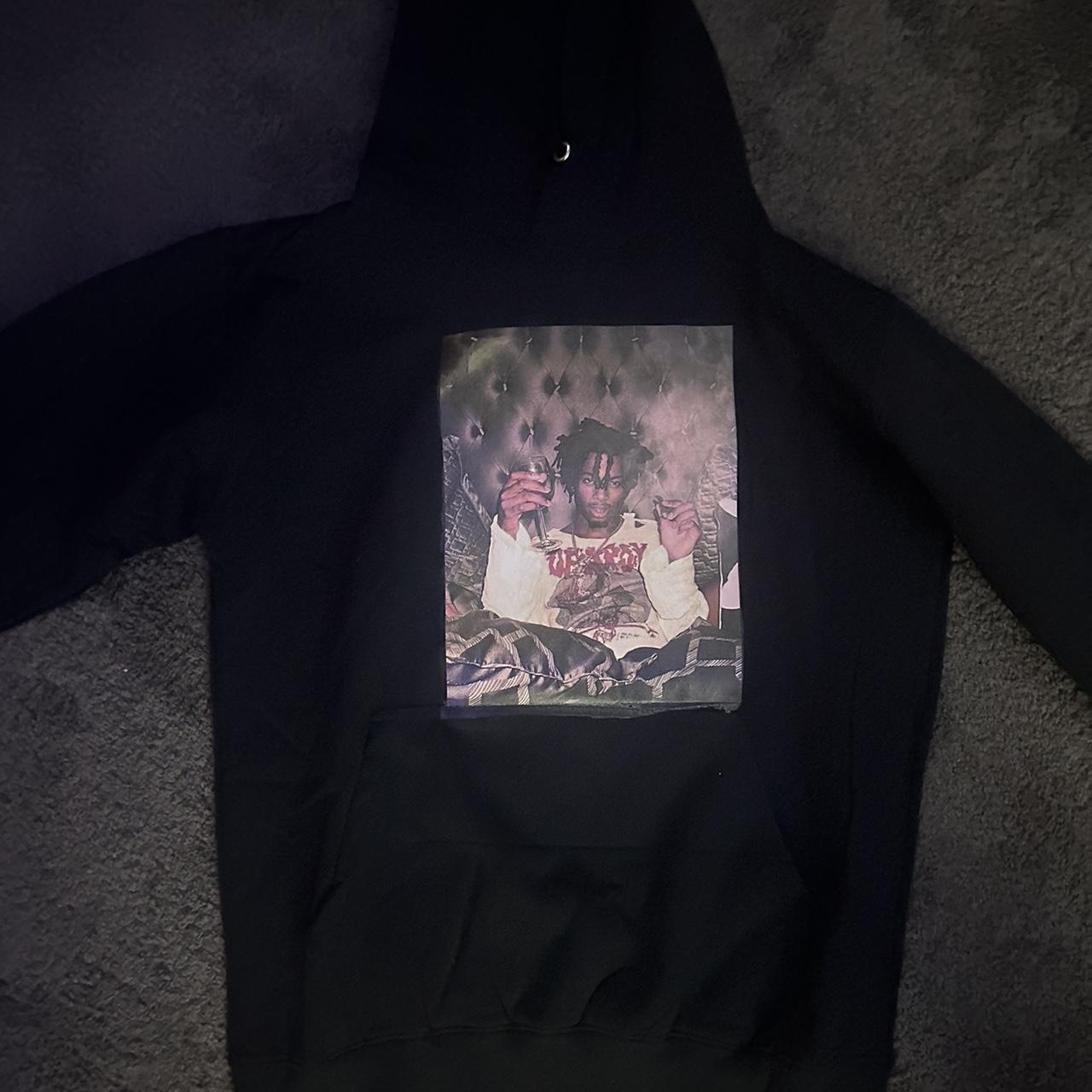 Playboi Carti Hoodie - Depop
