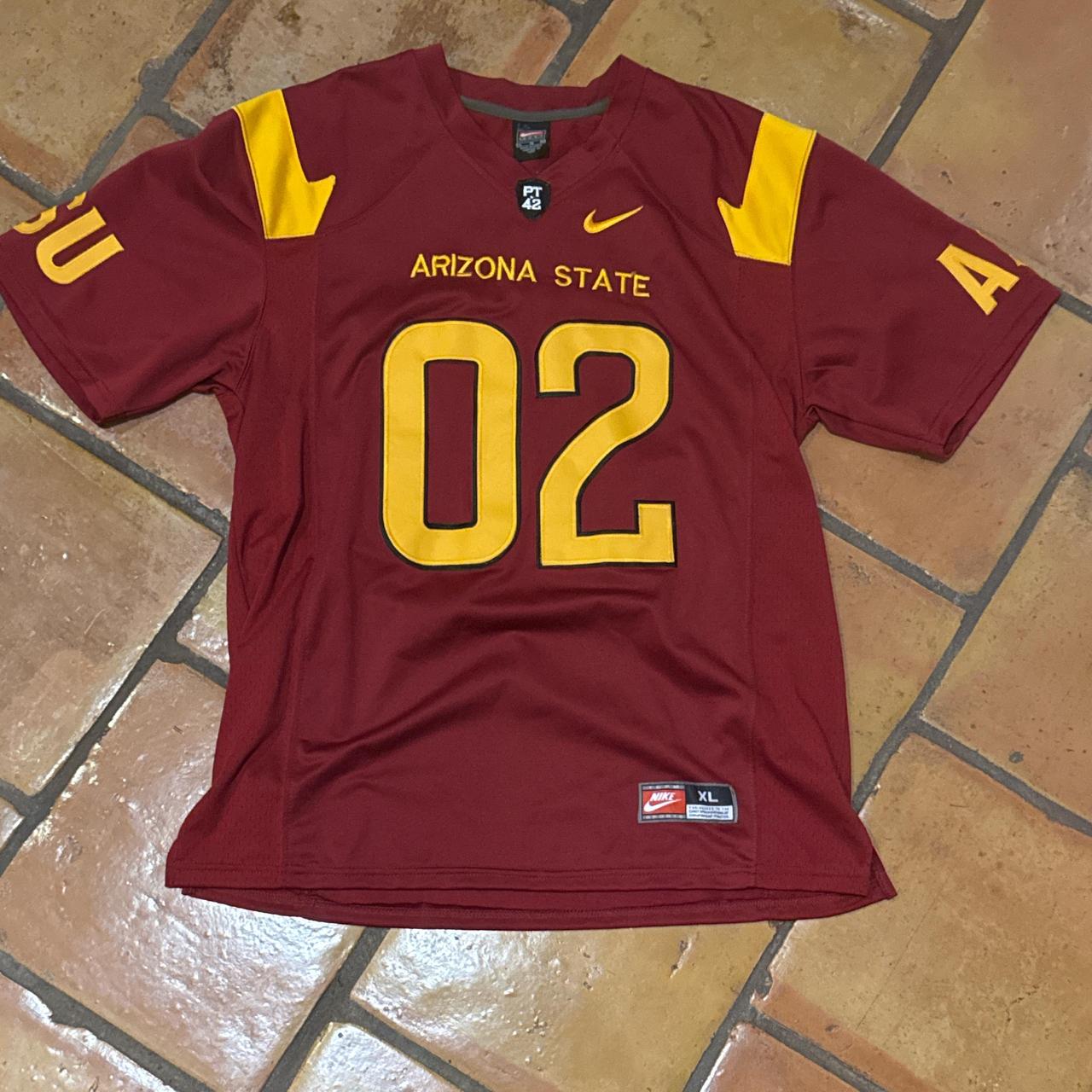 Nike ASU sun devils jersey Size XL Dm if any... | Depop