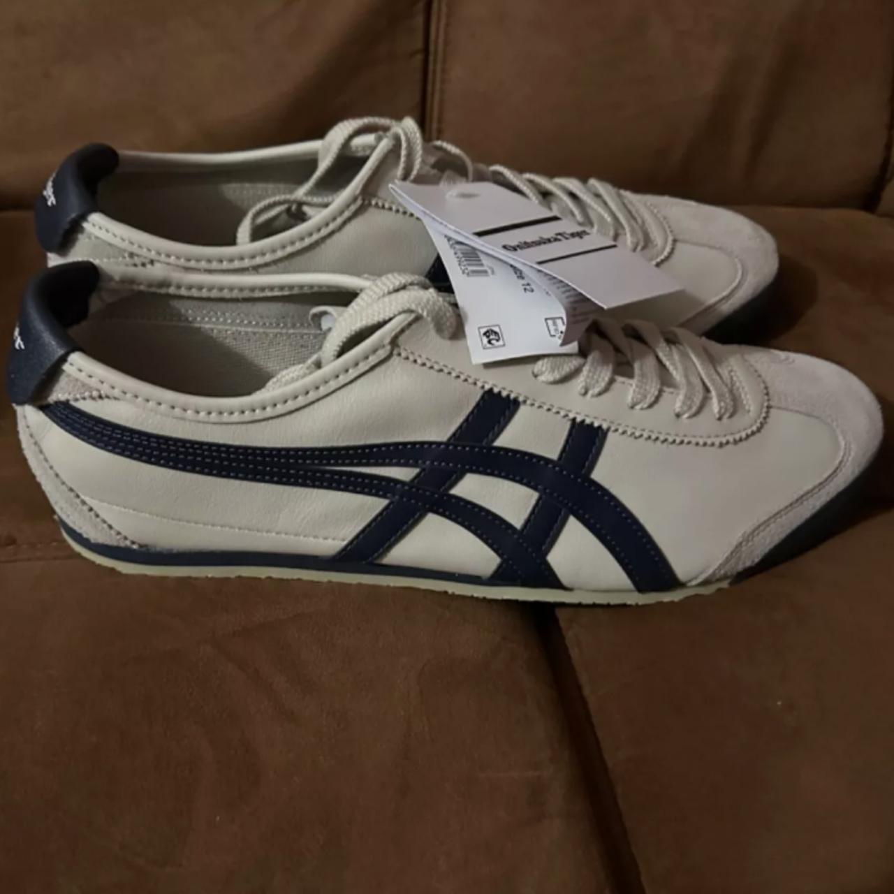 Onitsuka Tiger Mexico 66 Birch Peacoat Men's Size US... - Depop