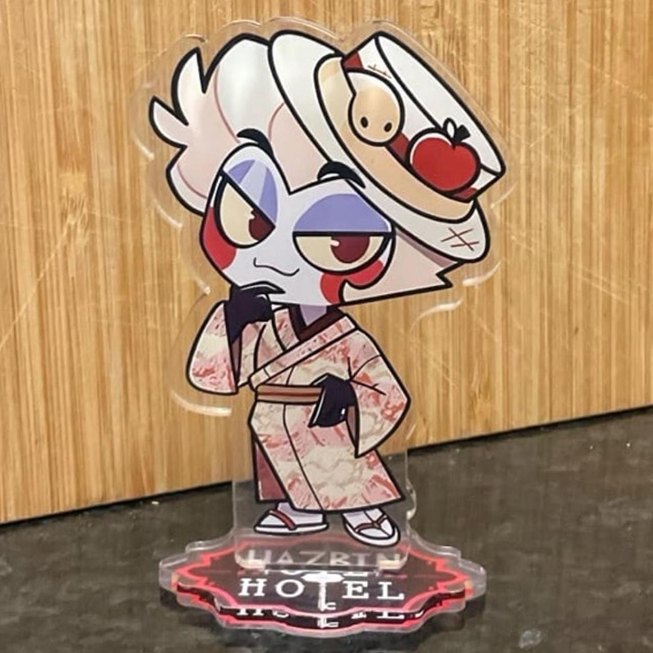 un-official lucifer hazbin hotel standee, lucifer in... | Depop