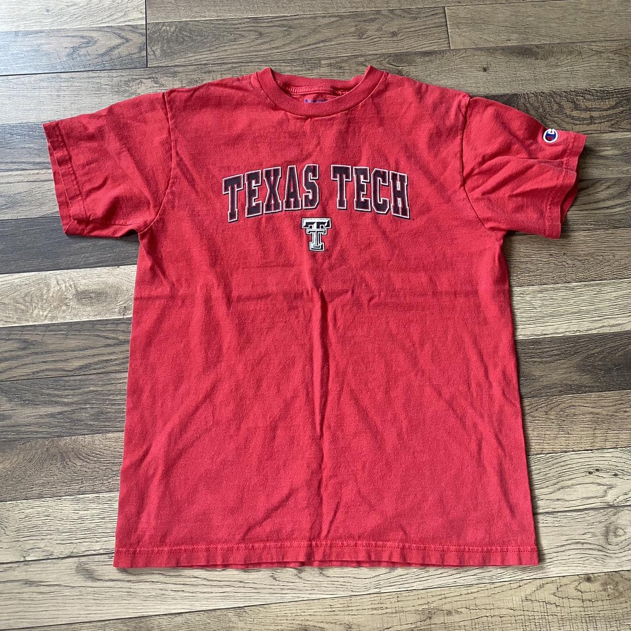 Texas Tech T shirt Excellent condition Size: Youth... - Depop