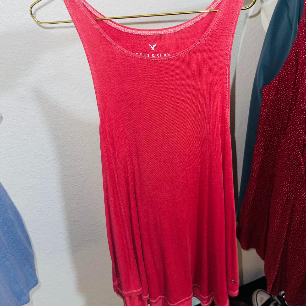 American Eagle Soft & Sexy tank top in size XS, but... - Depop