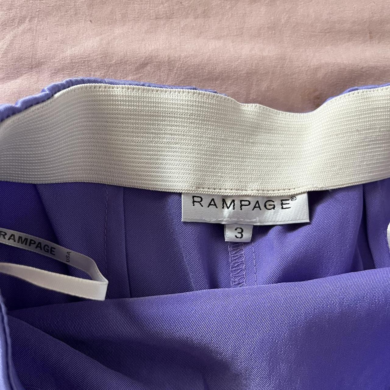 Stunning vintage 90s purple beaded rampage floor... - Depop