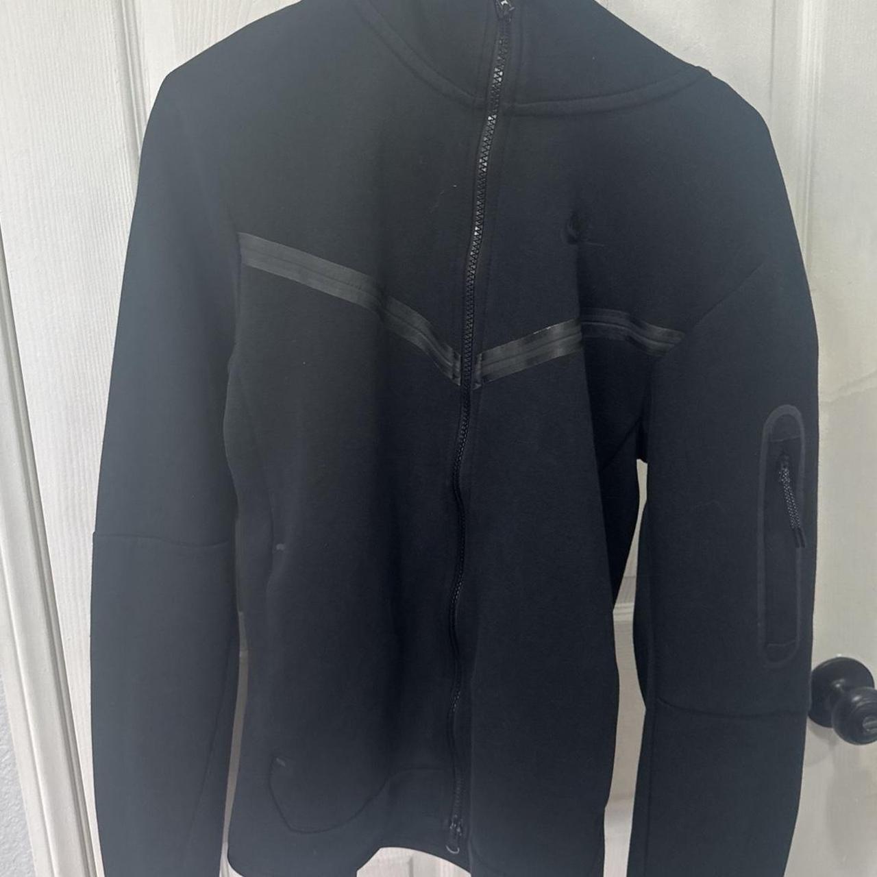 Nike tech black Used a few times Size small $80 OBO - Depop