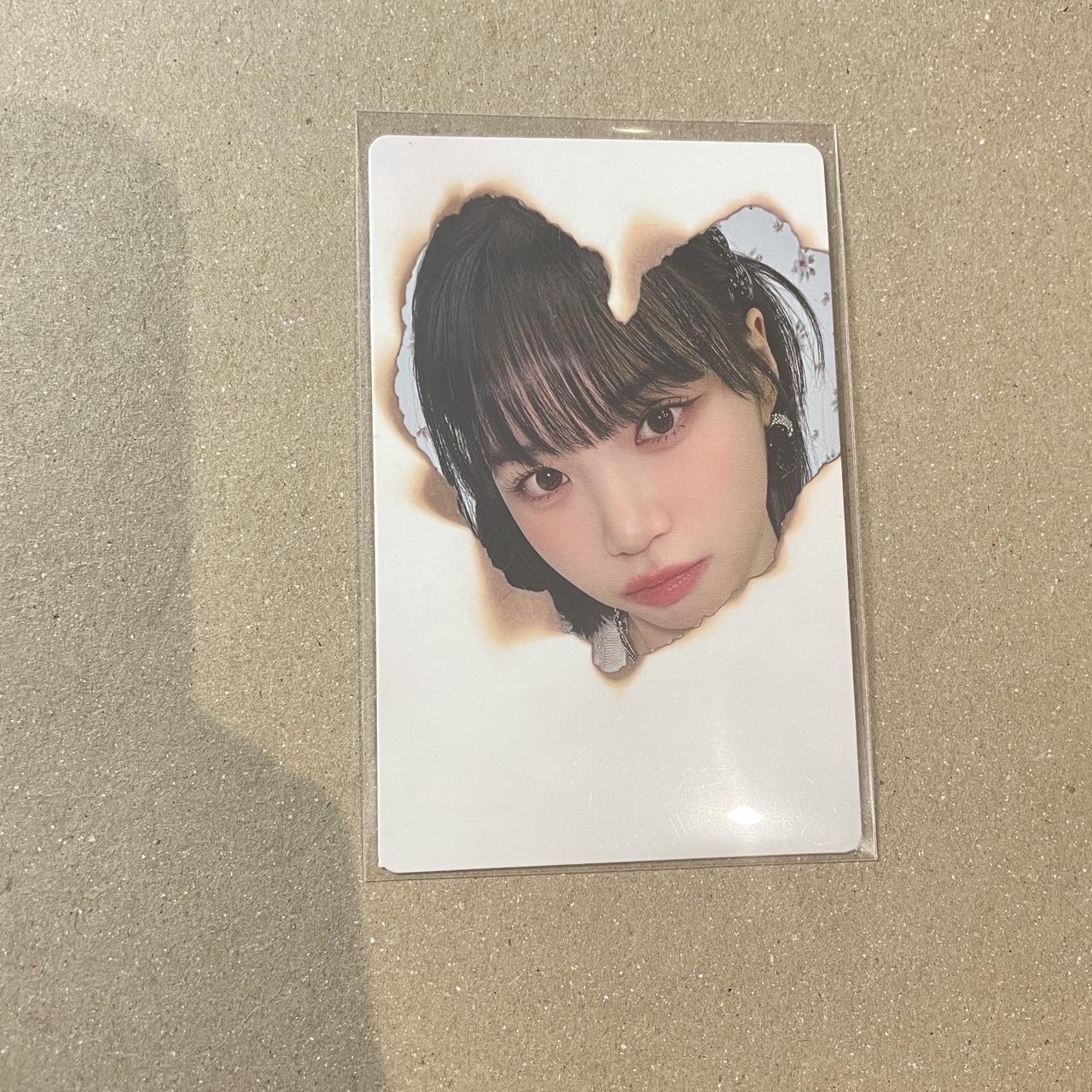 LE SSERAFIM lesserafim unforgiven album photo card... - Depop