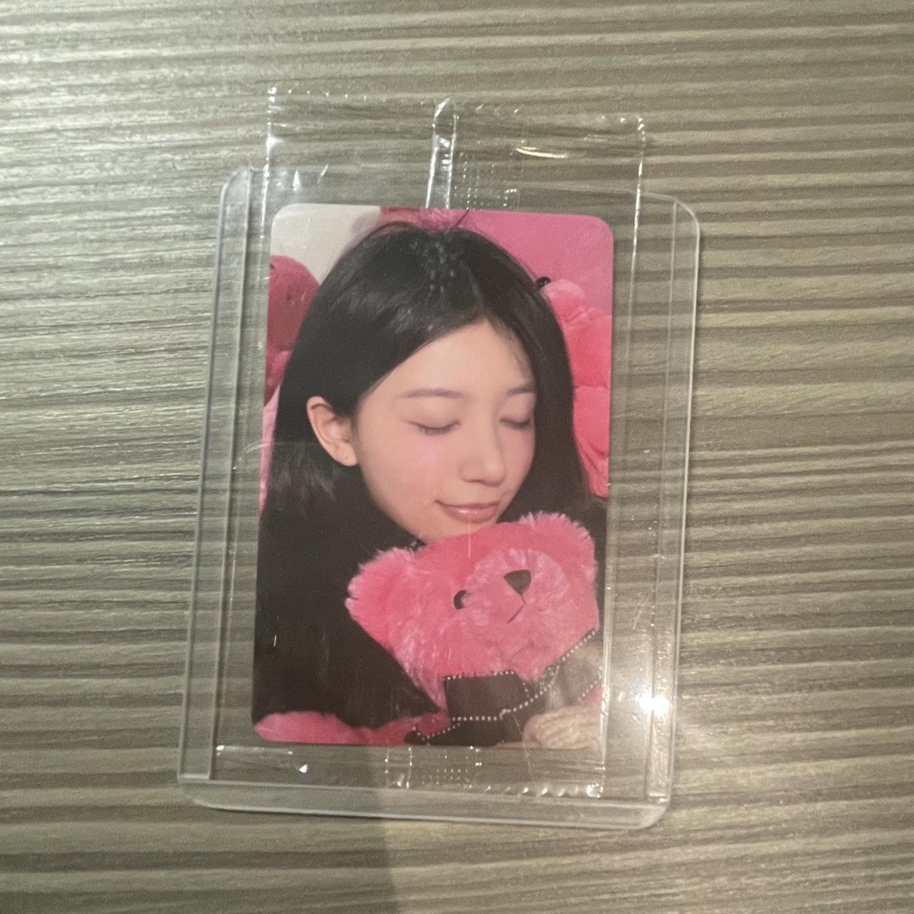 illit ILLIT super real me album photo card pc pob... - Depop