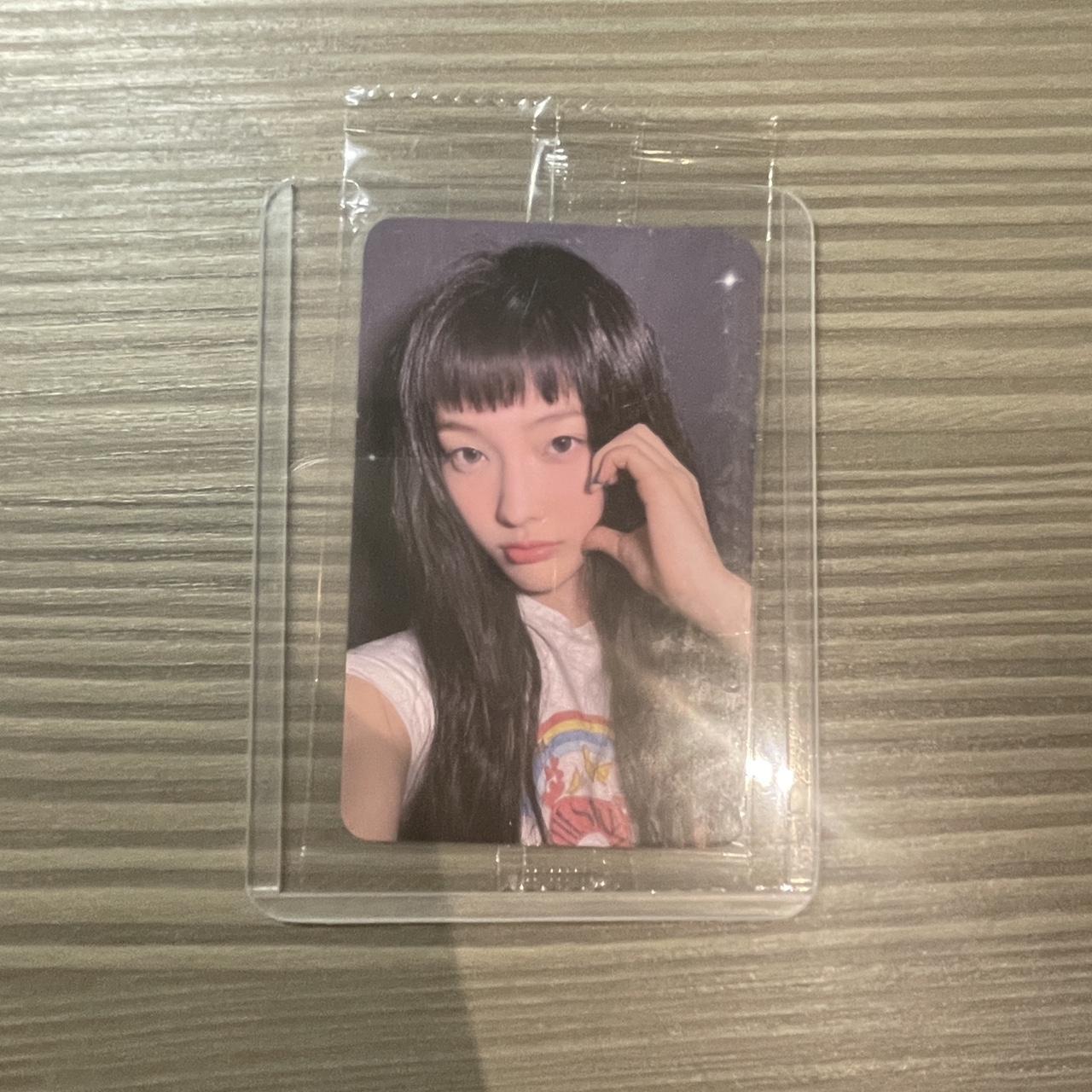 illit ILLIT super real me album photo card pc pob... | Depop