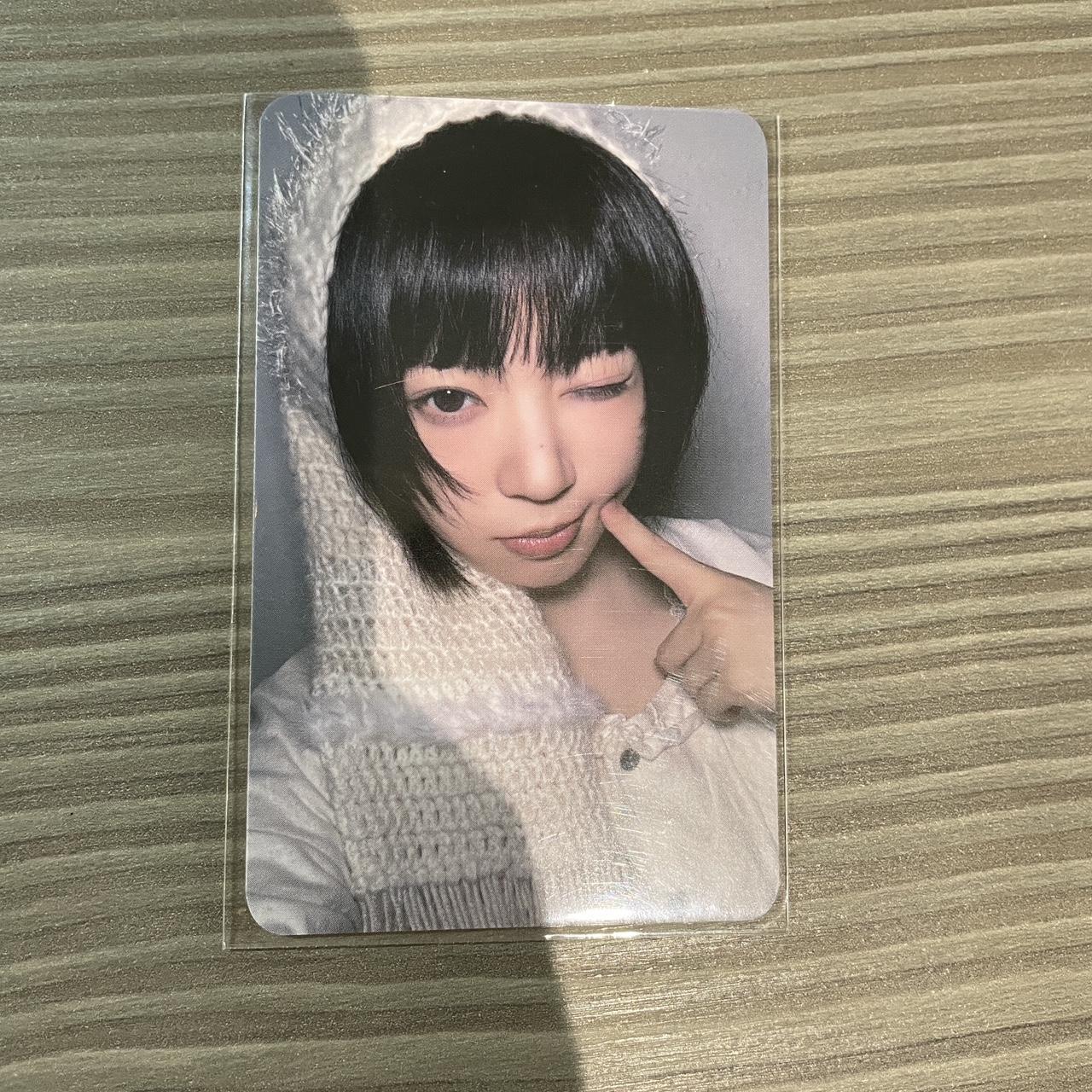 illit ILLIT super real me album photo card pc pob... - Depop