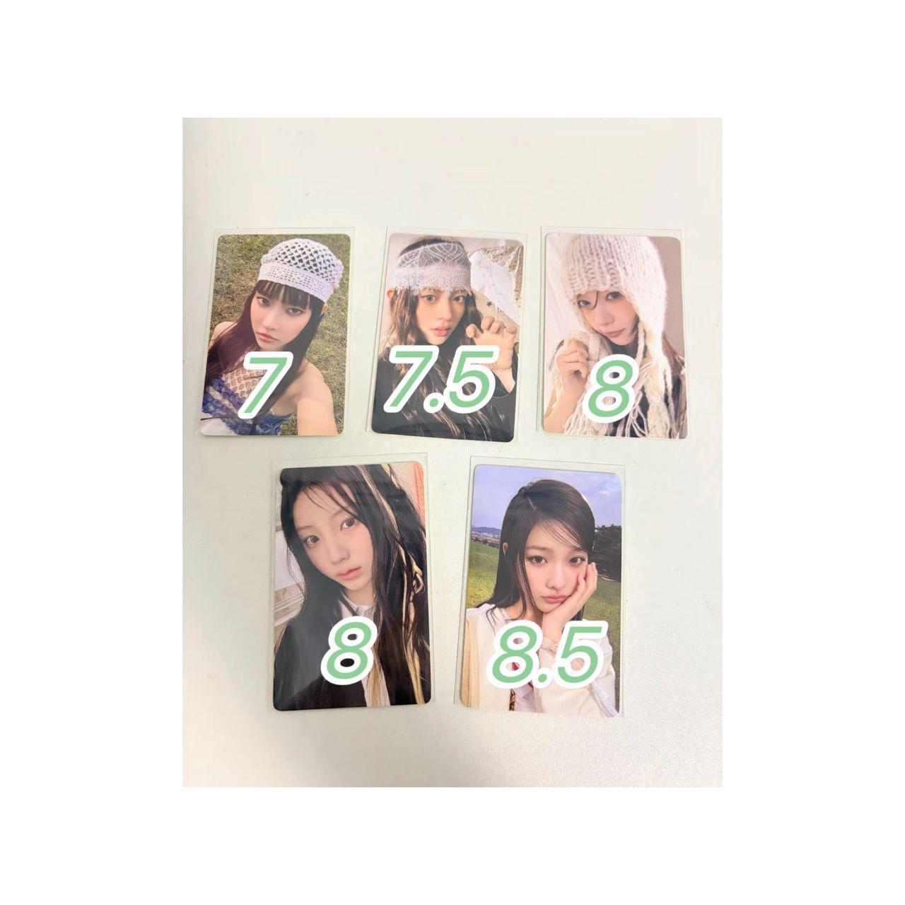 illit ILLIT 3rd mini album bomb yizhiyu YZY photo... | Depop