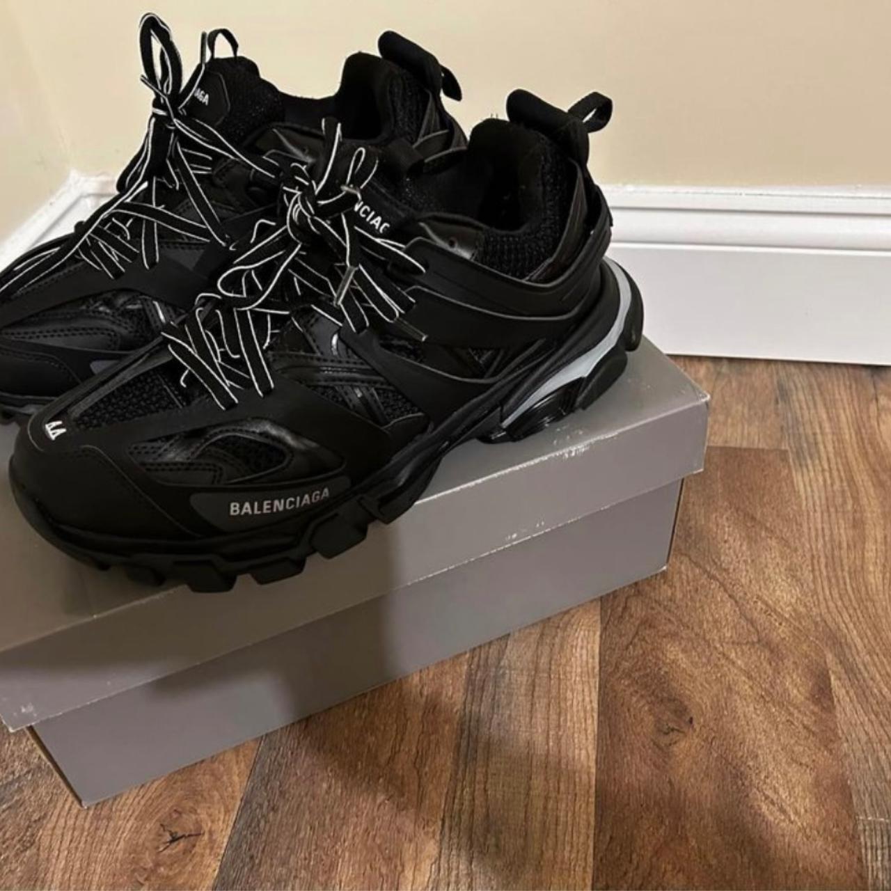 Balenciaga Led Track Runners - Depop