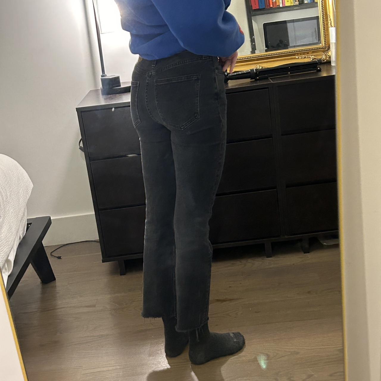 Aritzia/Denim forum Arlo high rise straight jean... - Depop