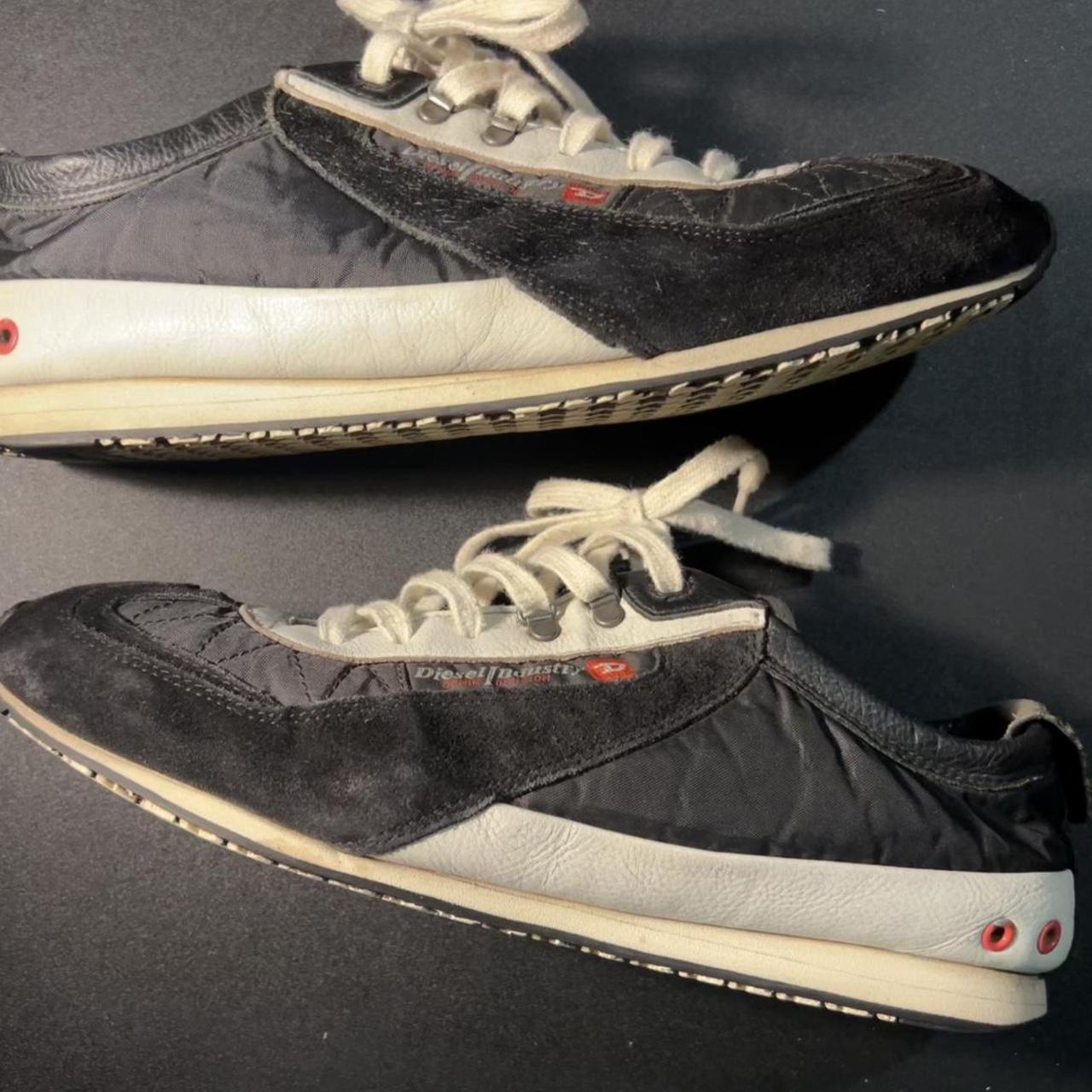 Diesel vintage unforgettable sneakers Rn 93243 - Depop