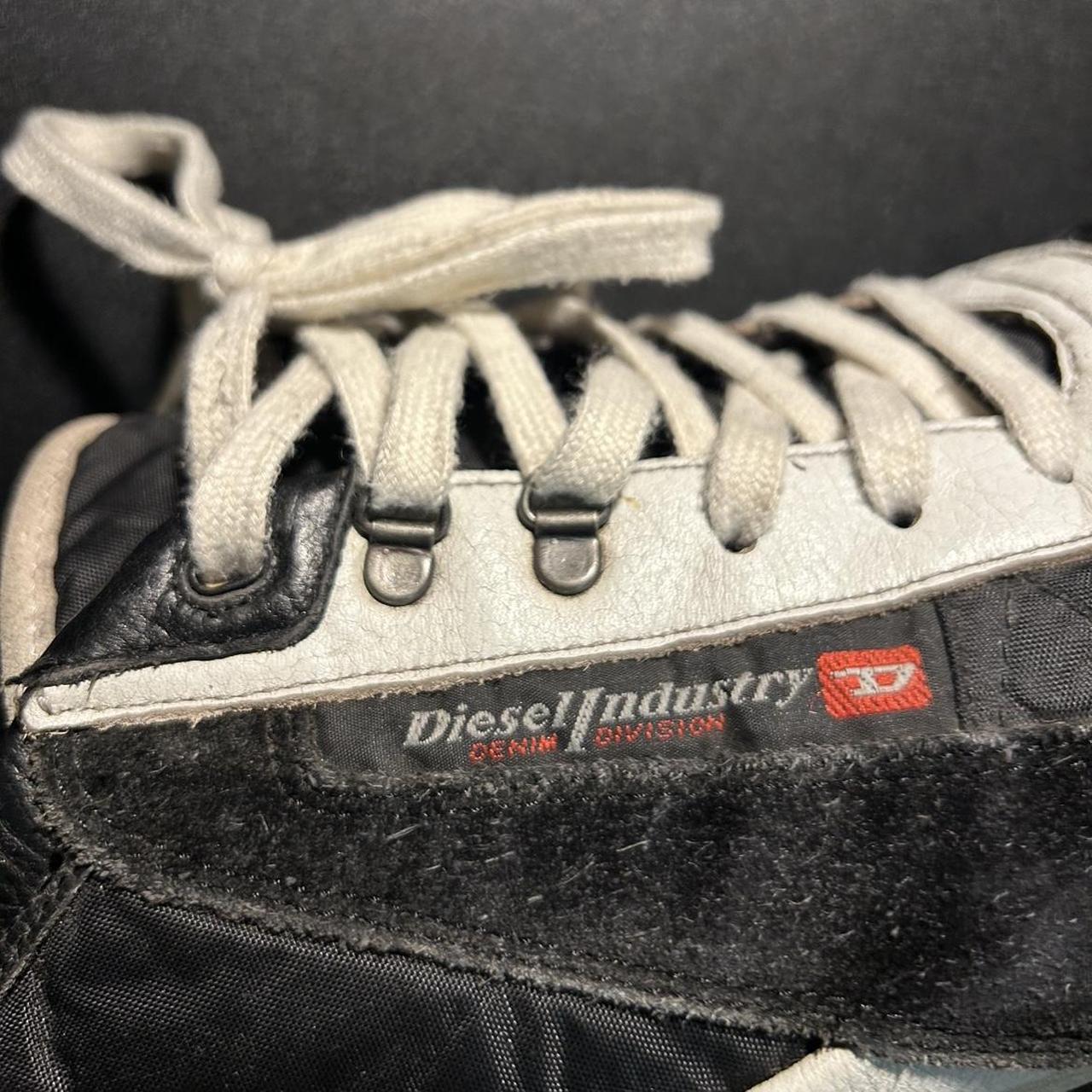 Diesel vintage unforgettable sneakers Rn 93243 - Depop