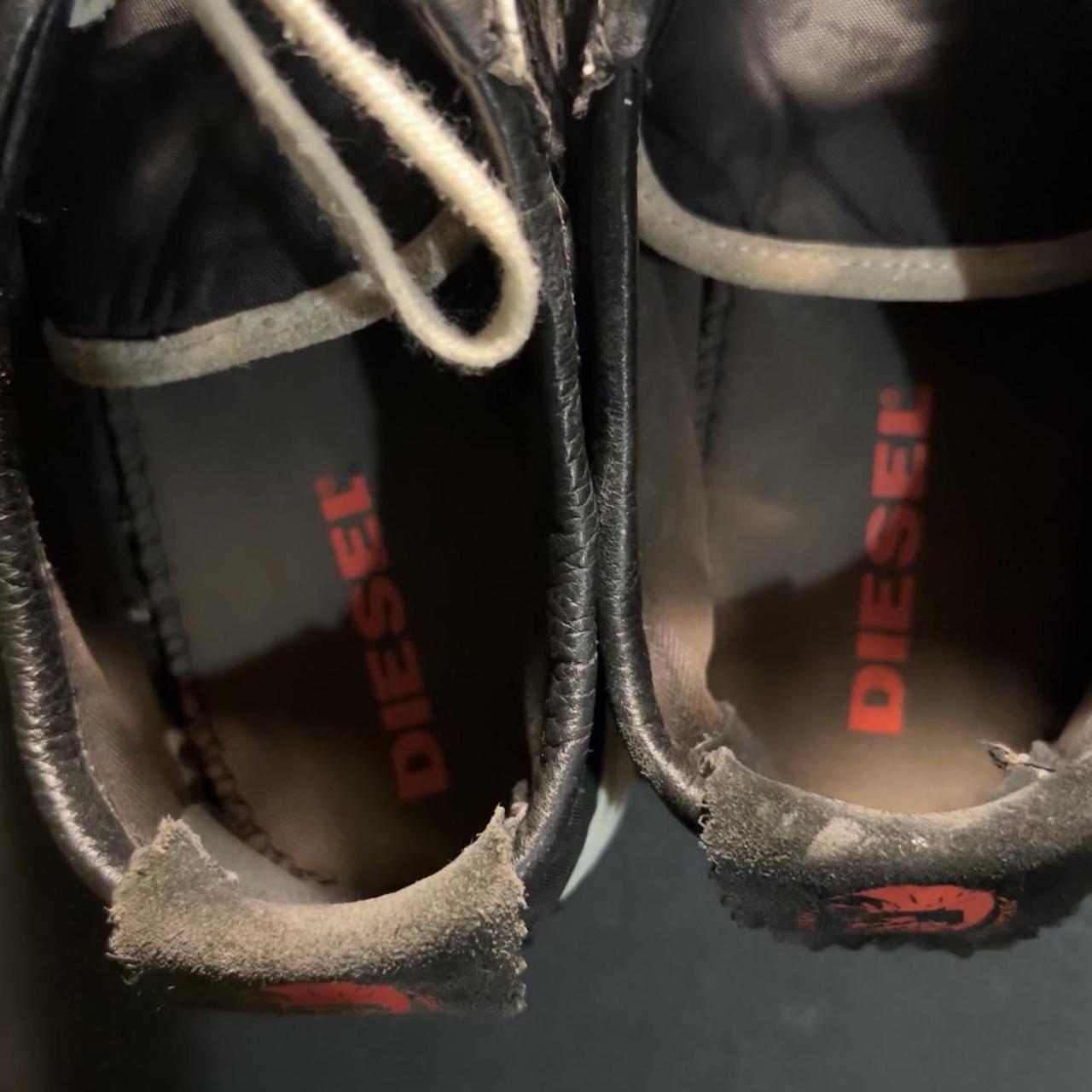 Diesel vintage unforgettable sneakers Rn 93243 - Depop