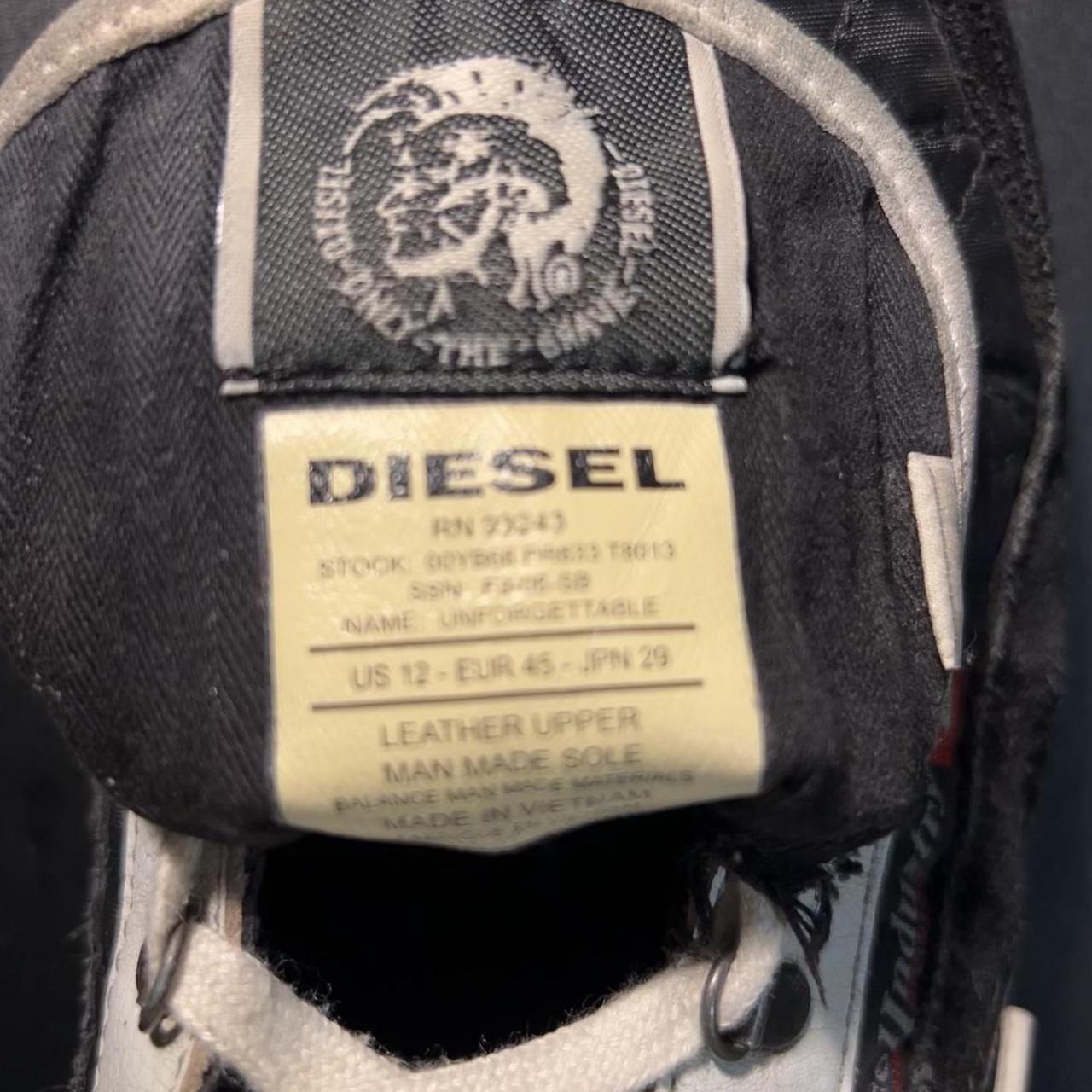 Diesel vintage unforgettable sneakers Rn 93243 - Depop