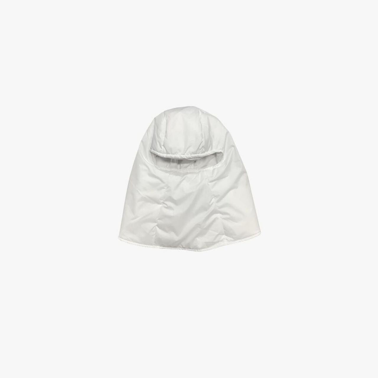YEEZY SEASON 9 HOODED MASK SAMPLE SAMPLE COTTON... | Depop