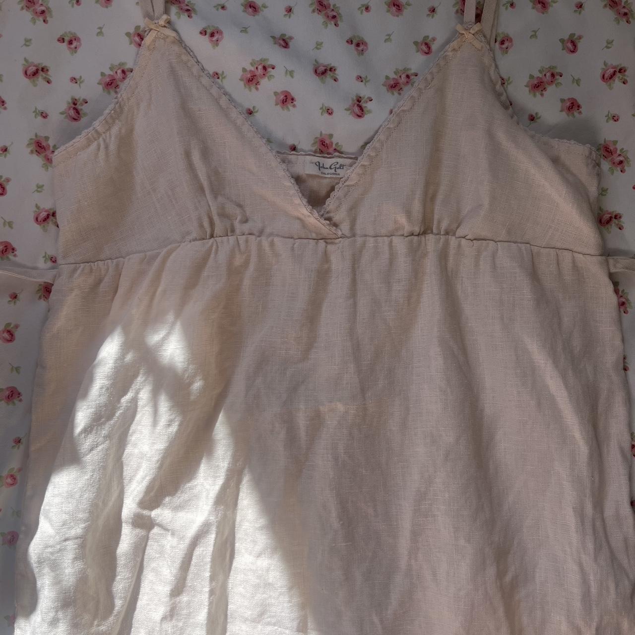 Light pink Edith Brandy Melville tank / only washed... | Depop