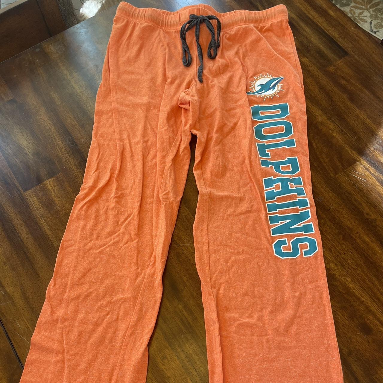 NFL Miami Dolphins lounge pants light weight... - Depop