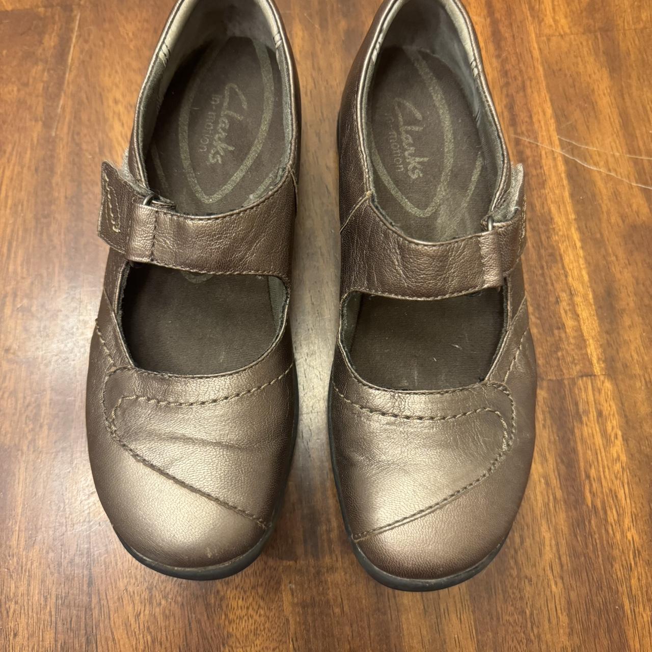 Clark’s Mary Jane style comfortable shoes. Closed... - Depop