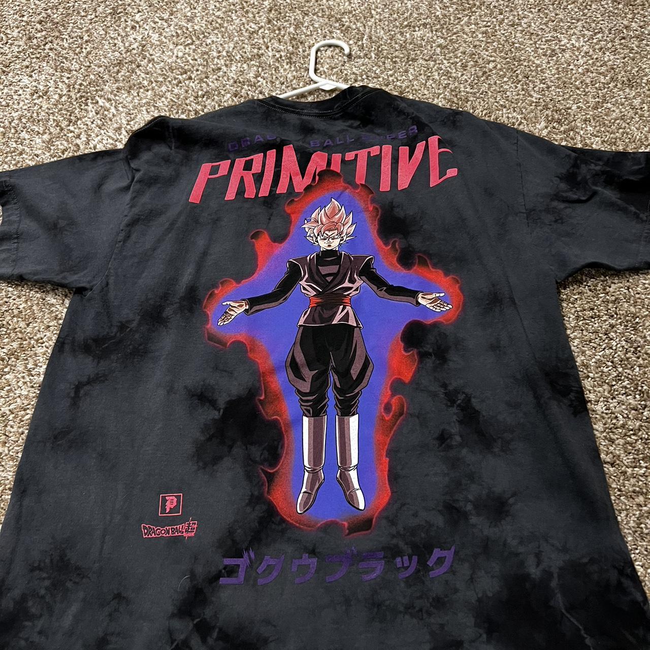 Primitive Dragin ball z tee Good condition - Depop