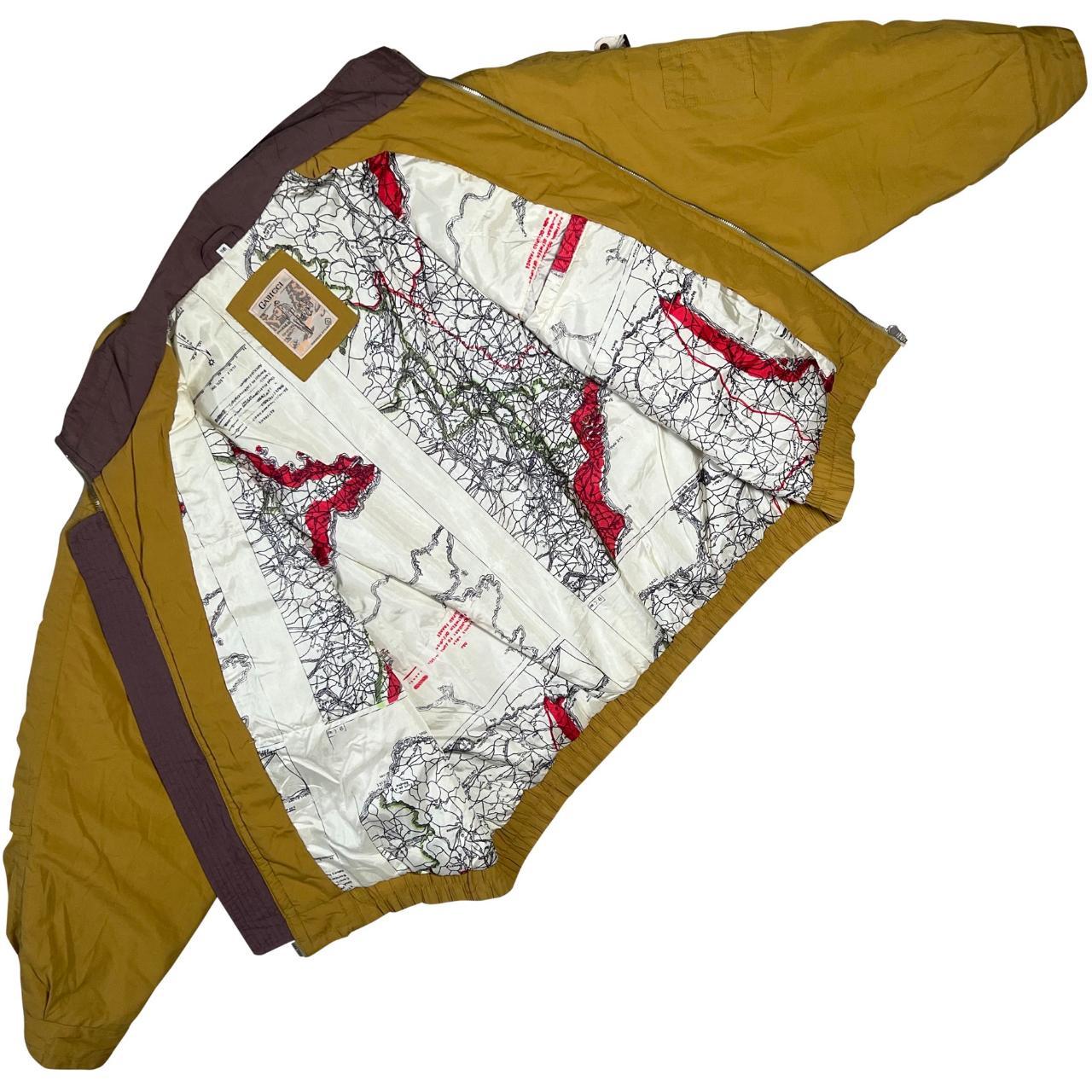 Gabicci (UK) Padded Bomber Jacket Mustard : L SOS |... - Depop